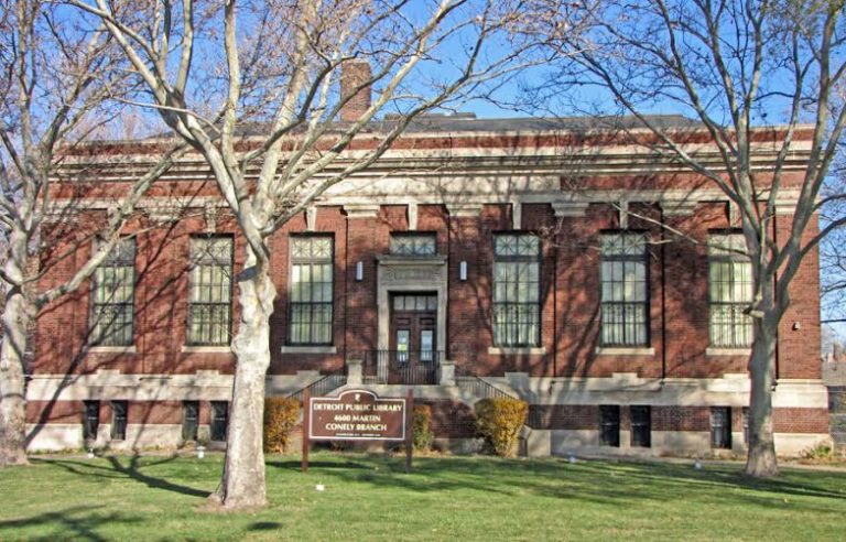 Detroit Public Library – Edwin Conely Branch