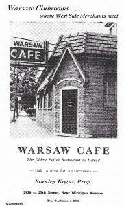 The Warsaw Café